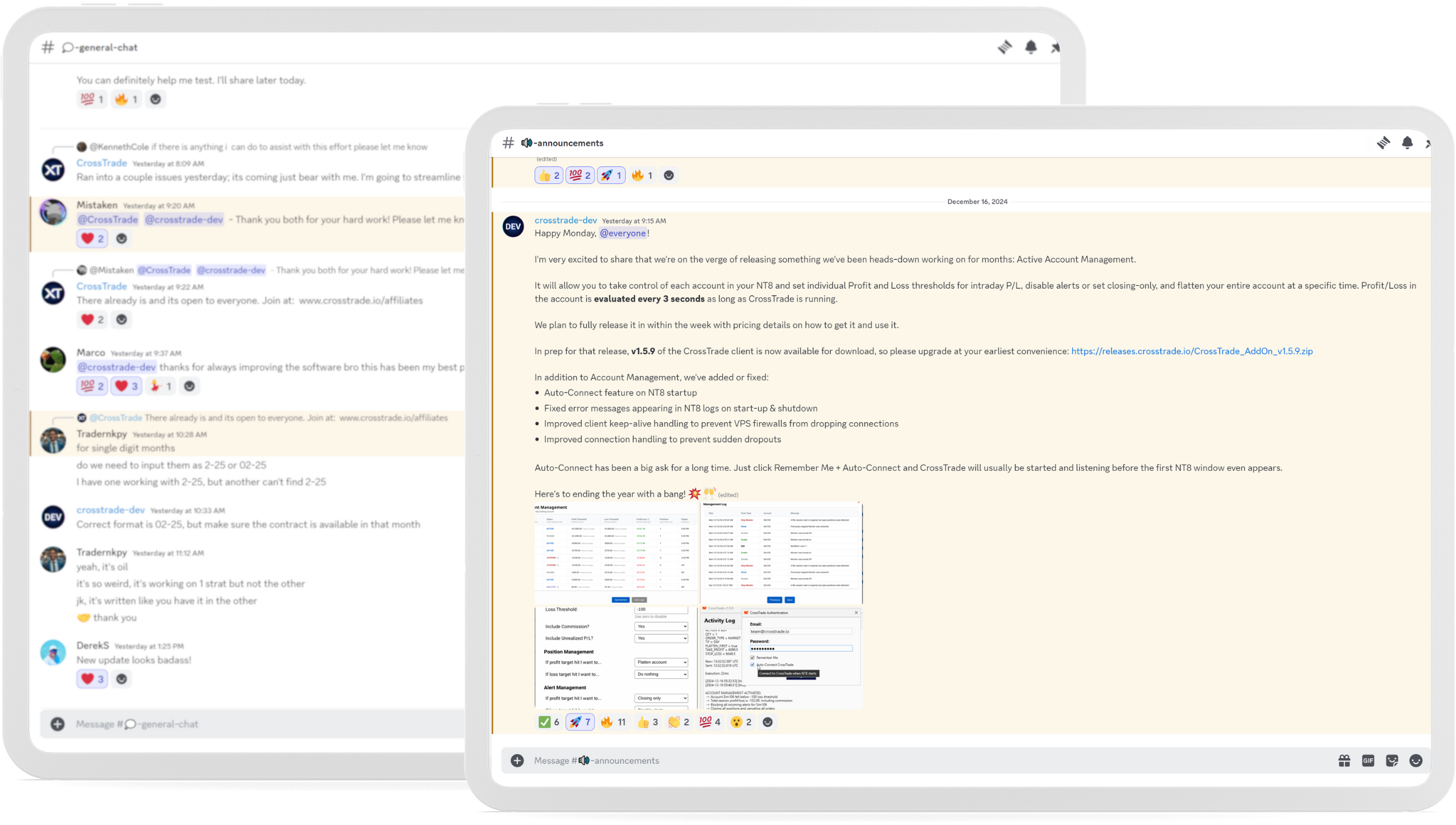 CrossTrade - Connecting TradingView to NinjaTrader